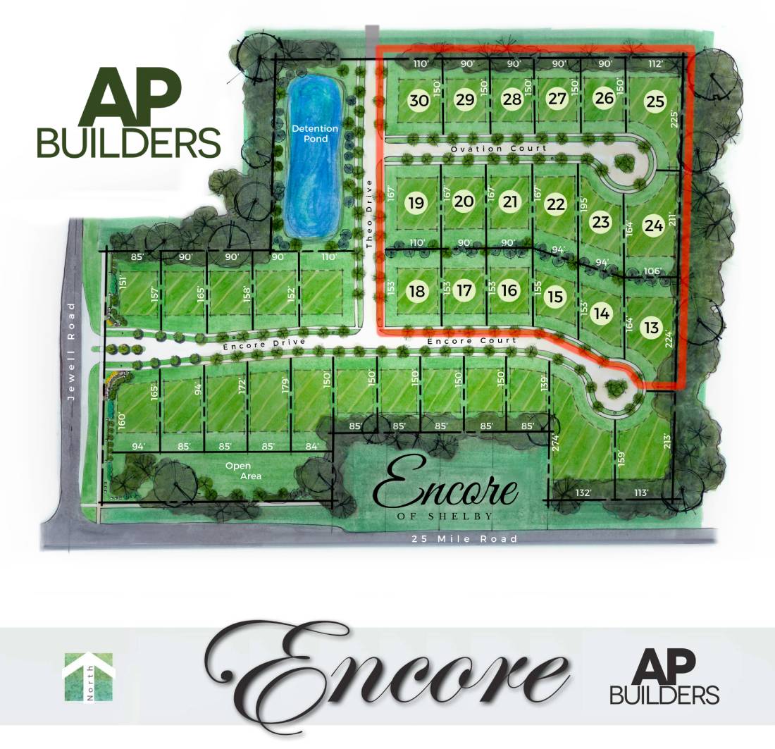 New Luxury Homes | Shelby Twp., MI | AP Builders